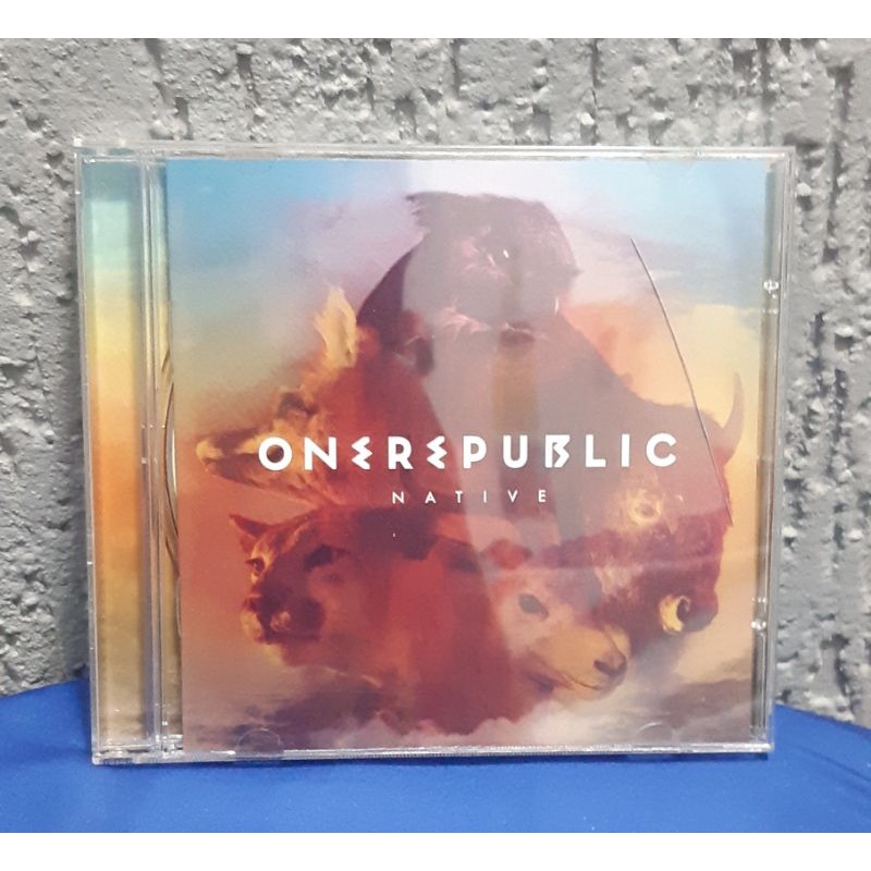 CD One Republic Native | Shopee Brasil