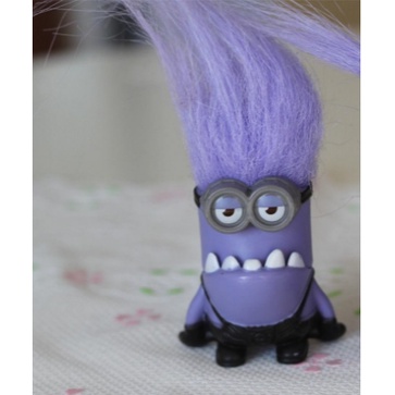 Minion do mal 3 Roxo- Meu malvado favorito 2 - Mc Donalds | Shopee Brasil