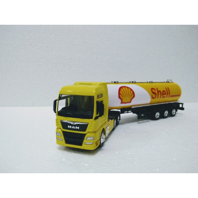 Caminhão / Carreta Miniatura Tanque de Combustível Shell | Shopee Brasil