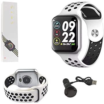 Smartwatch F8-Branco | Shopee Brasil