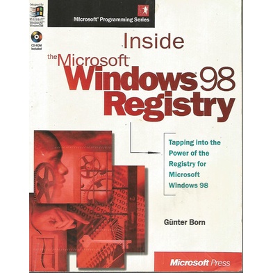 Inside The Windows 98 Registry / Gunter Born | Shopee Brasil