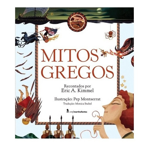 Livro Mitos Gregos | Shopee Brasil