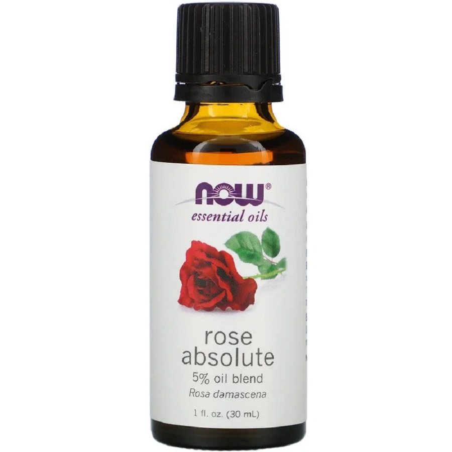 Óleo Essencial Rose Absolute (Rosa Absoluta) 30 ml - NOW FOODS | Shopee ...