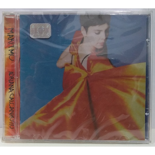 CD Adriana Calcanhoto - Maritmo (LACRADO-ORIGINAL-RARO) | Shopee Brasil
