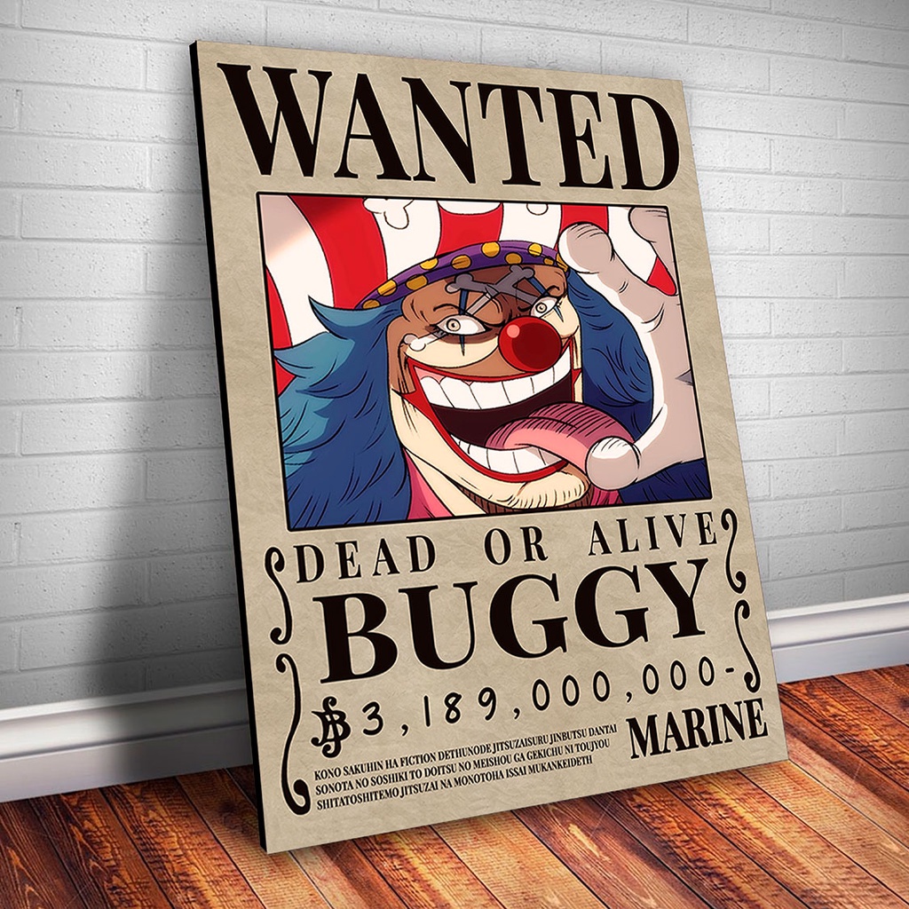 Placa Decorativa Cartaz Buggy Nova Recompesa Procurados Wanted One ...
