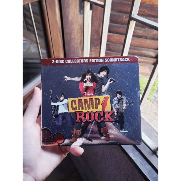 Camp Rock Cd+Dvd Collectors Edition (importado) | Shopee Brasil