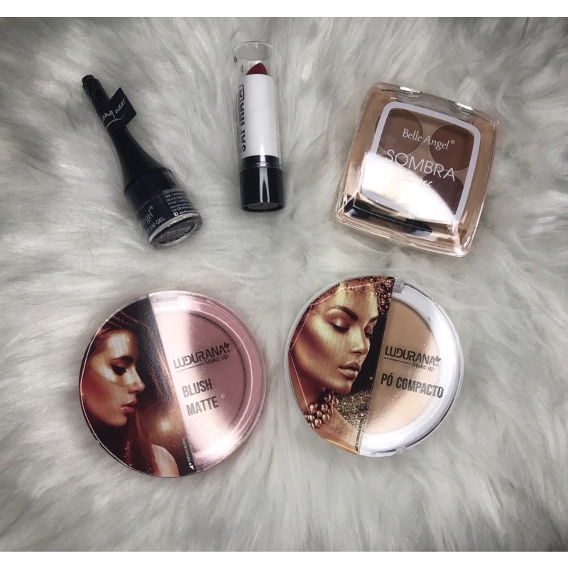 kit make Glamorous | Shopee Brasil