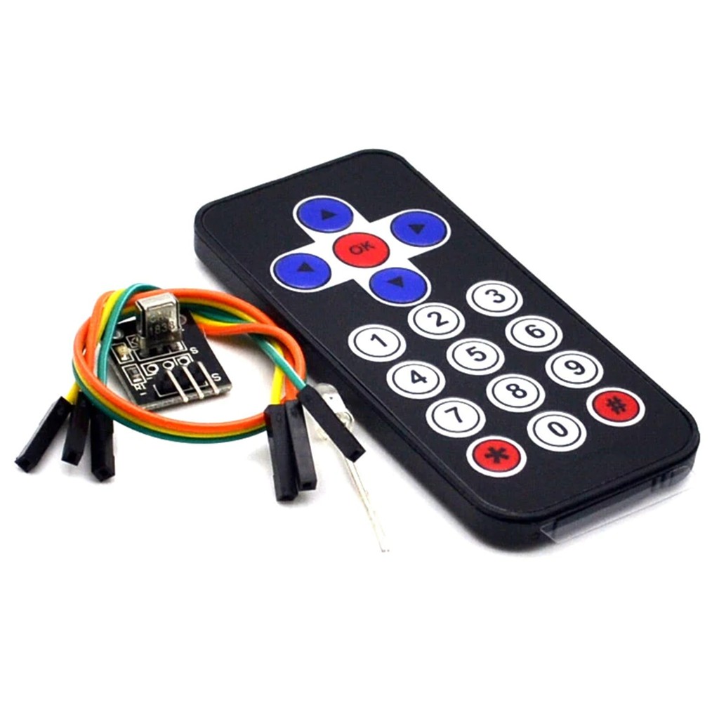 Kit Controle Remoto IR Para Arduino | Shopee Brasil
