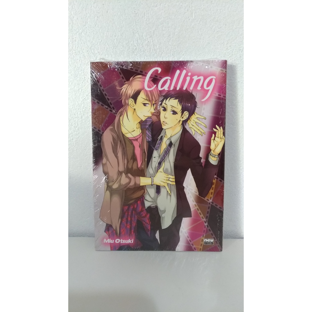 Mangá Calling Novo e Lacrado Yaoi BL Boys Love New Pop | Shopee Brasil