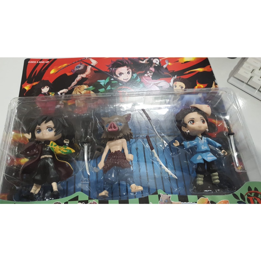 Kit Demon Slayer | Shopee Brasil