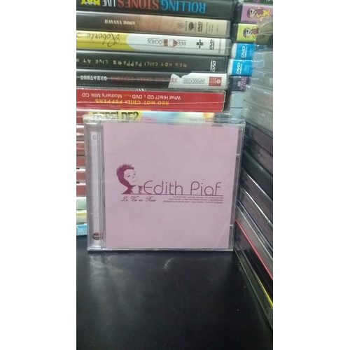 Cd Edith Piaf La Vie En Rose Novo De Fabrica Original | Shopee Brasil