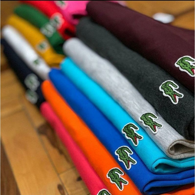 Roupa Super Kit C/5 Camisetas Hot Price Masculina Lacoste Oferta ...