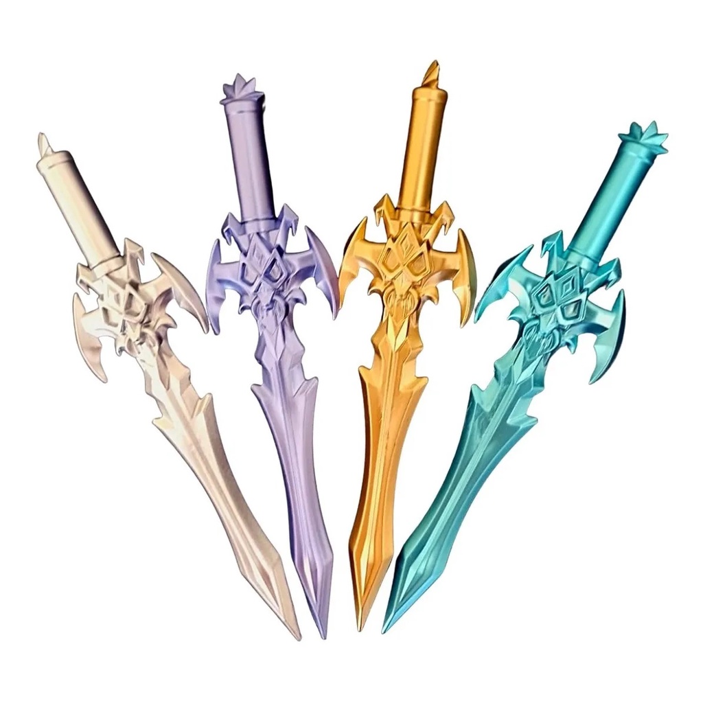 Canetas divertidas poop store espada sword sortidas | Shopee Brasil