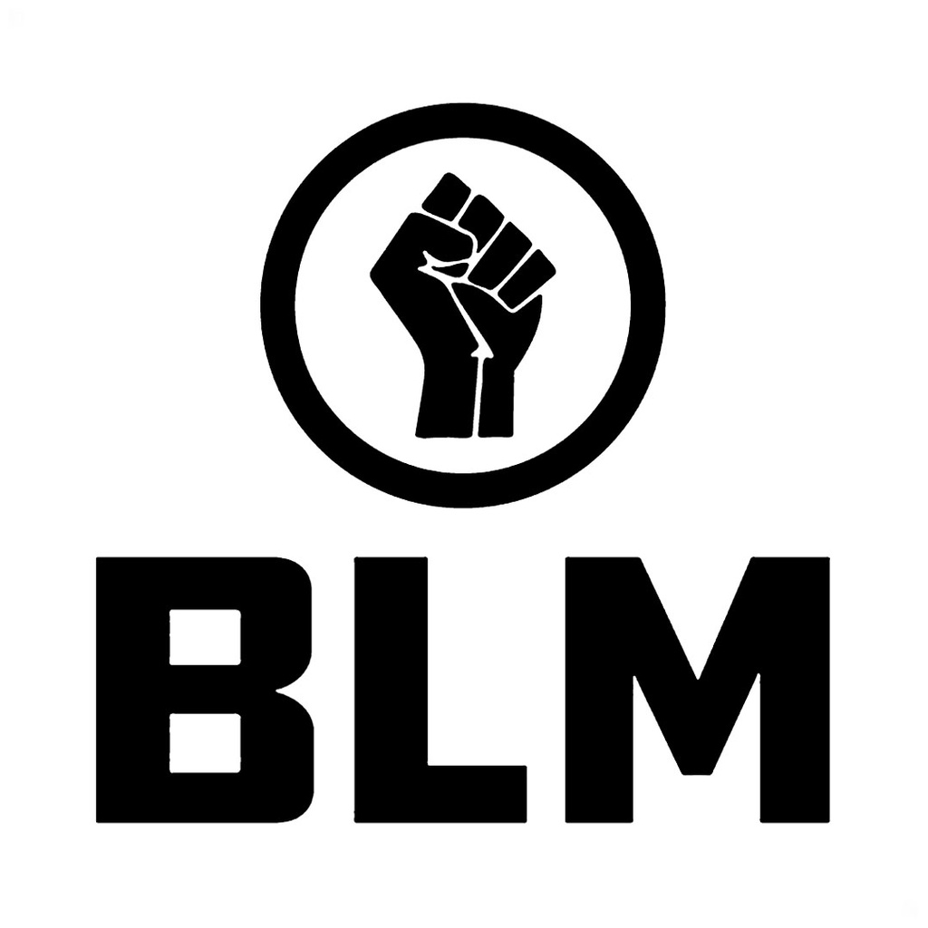Adesivo - Black Lives Matter Vidas Negras Pretas Importam Black Power ...