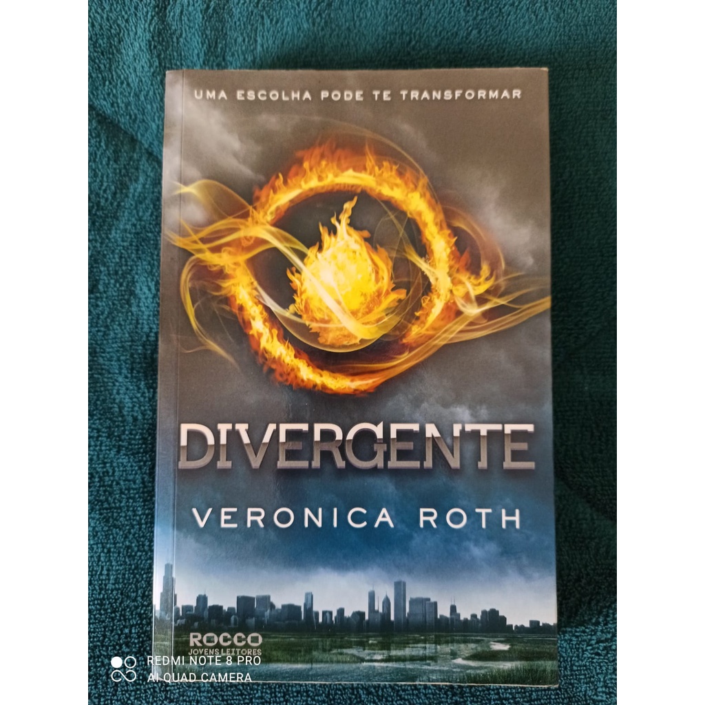 Livro Divergente (Trilogia Divergente Livro 1) | Shopee Brasil