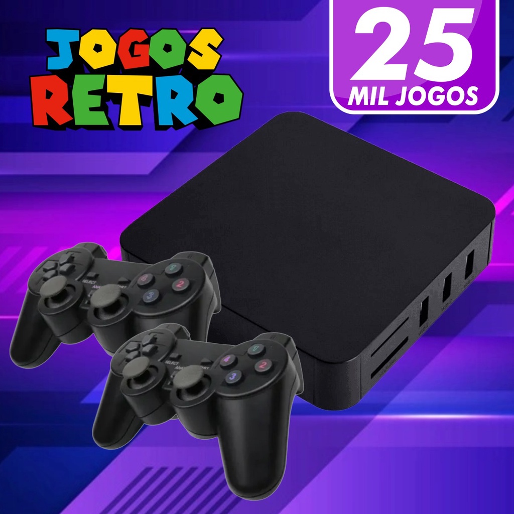 video game retro | Shopee Brasil