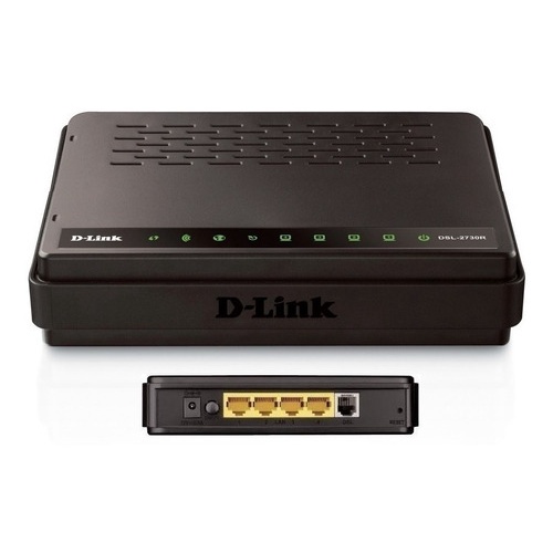 Modem Roteador Wireless Wi-fi D-link Dsl-2730r 150mbps Adsl2 usado ...