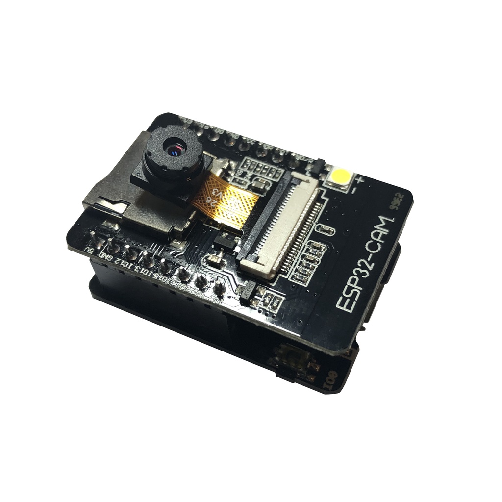 Kit Módulo ESP32 CAM + Câmera OV2640 + Placa ESP32 CAM MB 5v com conversor micro USB Serial ...