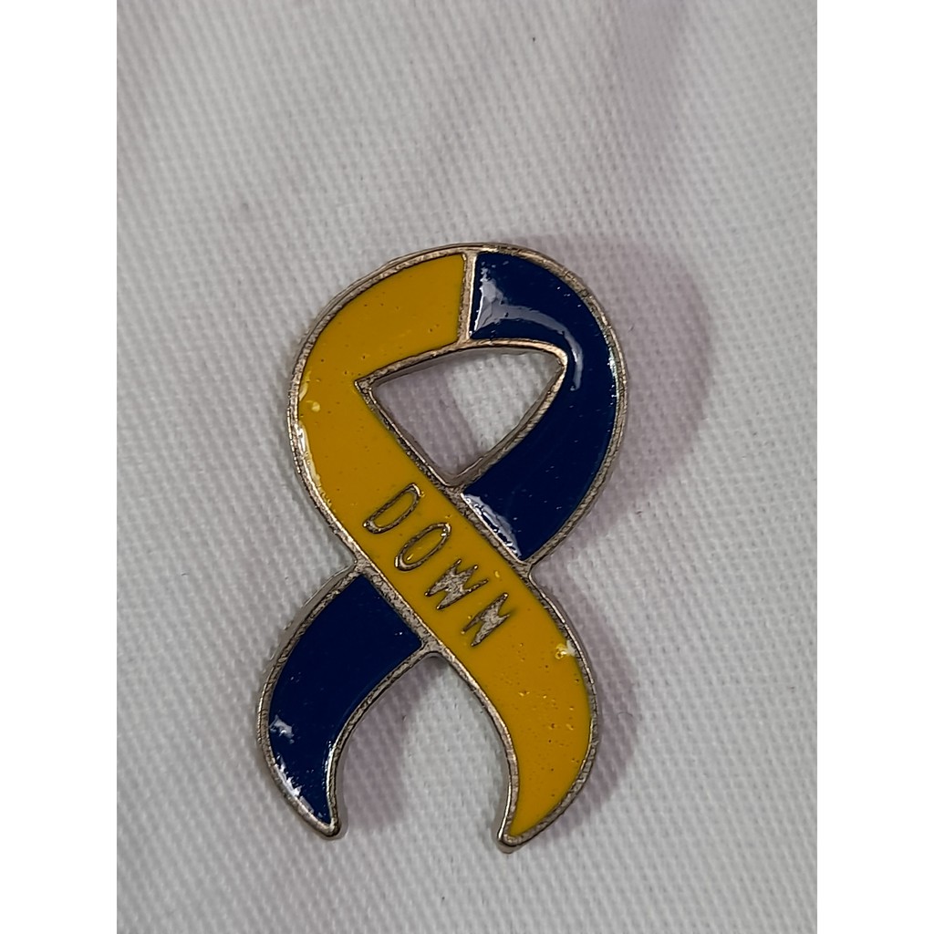Pin/ Broche Sindrome de Down | Shopee Brasil