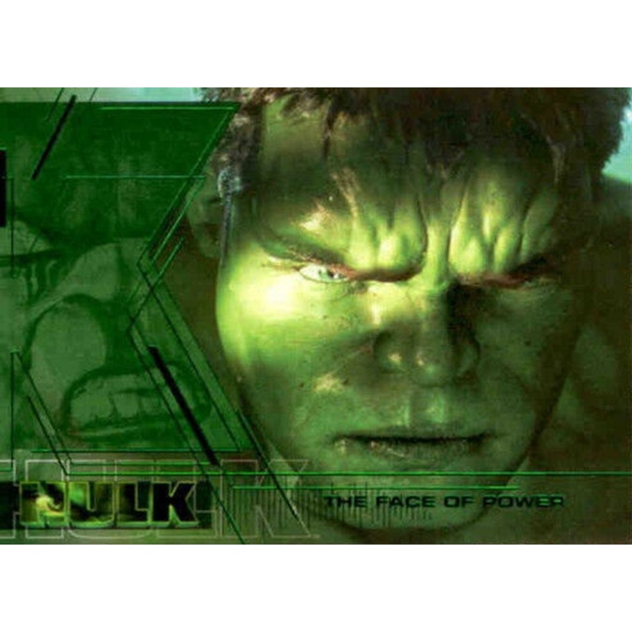 Cards - Hulk The Movie - Marvel - Coleção Completa | Shopee Brasil