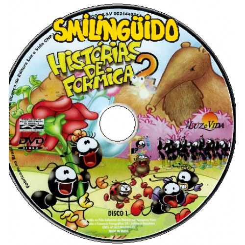 5 DVDs - Smilinguido | Shopee Brasil