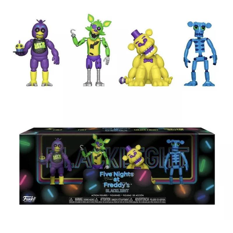 Funko Five Night At Freddy's FNAF Modelo De Brinquedos Com Figura De ...