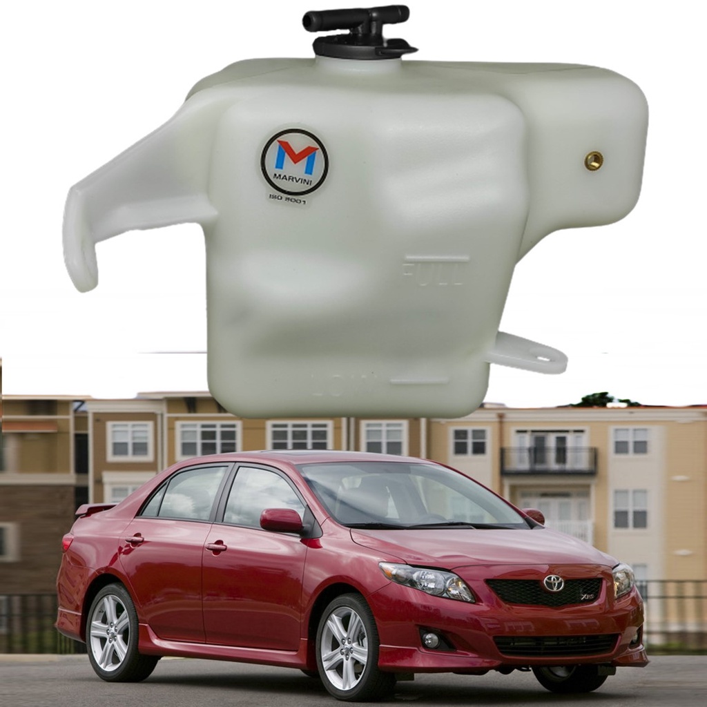 Reservatorio de Agua Corolla 2008 2009 2010 2011 2012 2013+ | Shopee Brasil