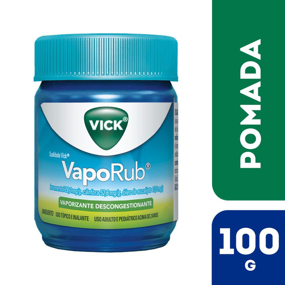 Vick Vaporub 100g | Shopee Brasil