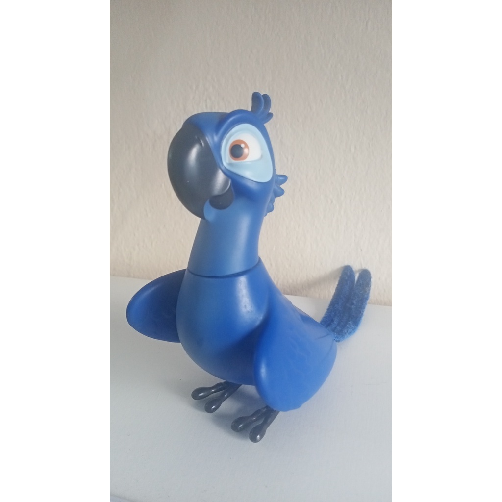 Boneco Arara Azul Blu - Filme Rio 2 - Blue - Marca Grow Original ...
