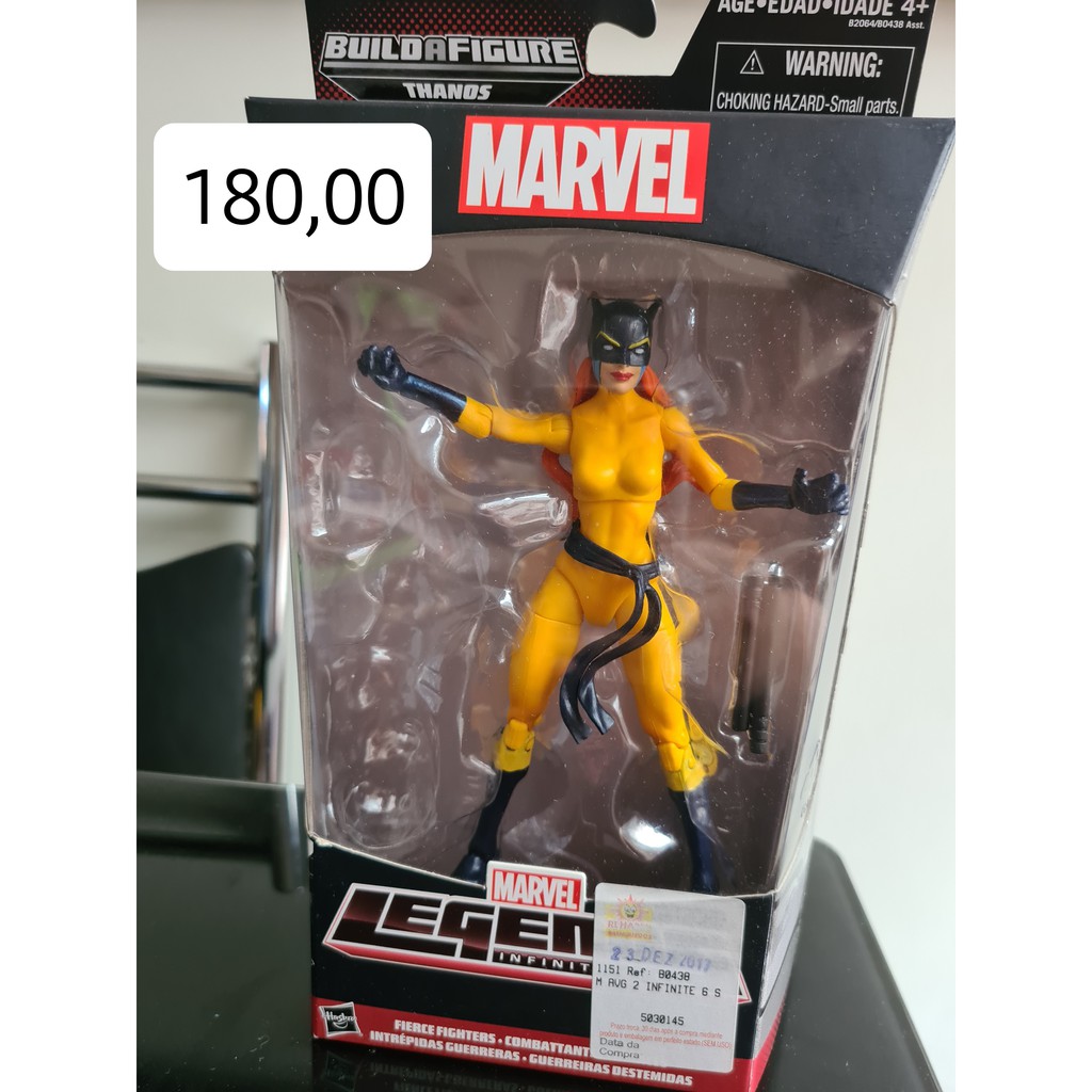 HellCat Marvel Legends (Wave Thanos) | Shopee Brasil