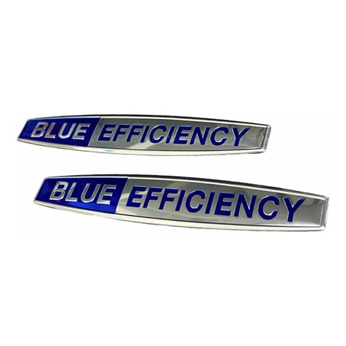 Emblema MB Blue EFFiciency Mercedes Benz,para portas/lateral,metal,par ...