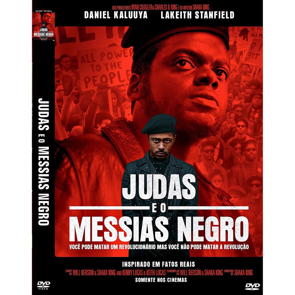 Dvd Judas E O Messias Negro (dublado E Legendado) | Shopee Brasil