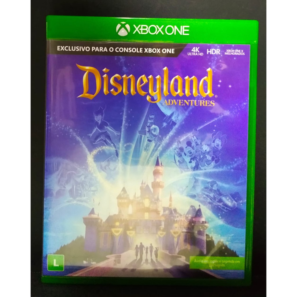 Jogo Kinect Disneyland Adventures - Xbox One (USADO) | Shopee Brasil