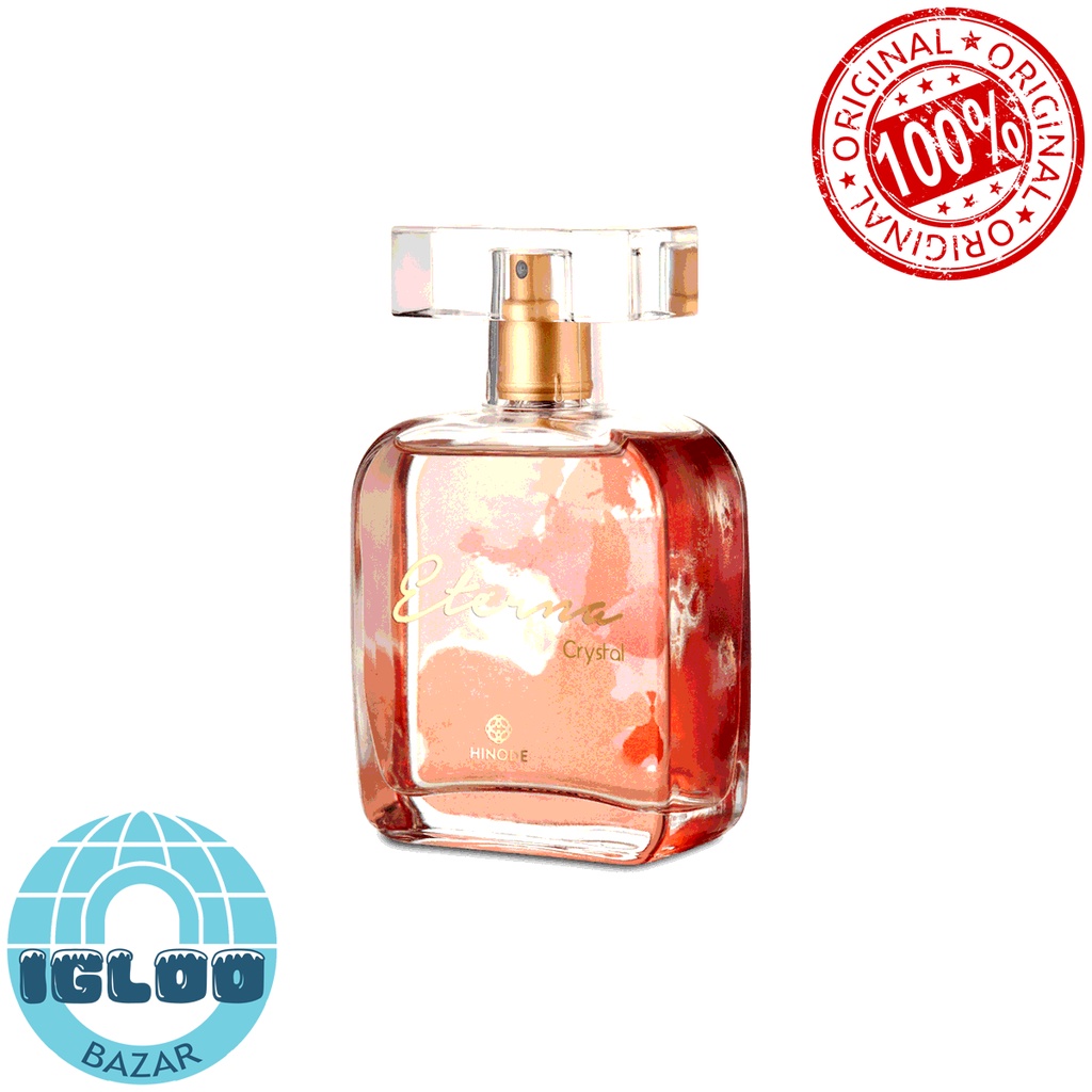 Perfume Eterna Crystal Hinode 100ml | Shopee Brasil