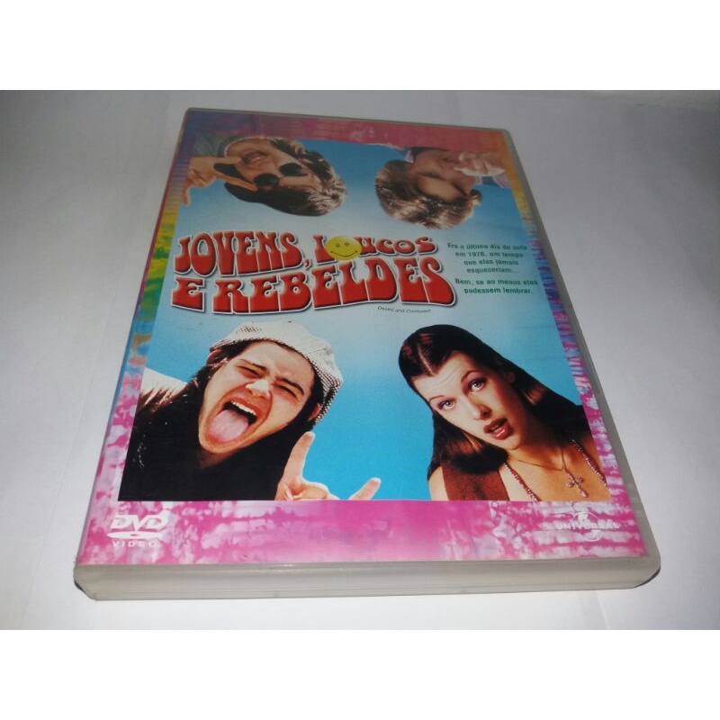 Dvd - Jovens, Loucos e Rebeldes - 1993 - Richard Linklater - Original ...
