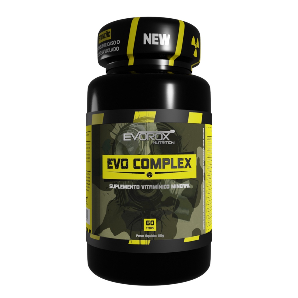 Multivitaminico Evo Complex 60tab Evorox | Shopee Brasil