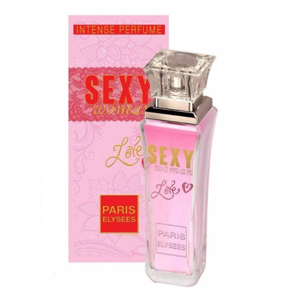 Perfume Sexy Woman Love Paris Elysees - 100ml | Shopee Brasil