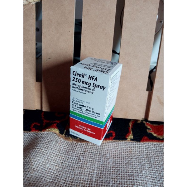 clenil HFA 250mcg - Escorrega o Preço