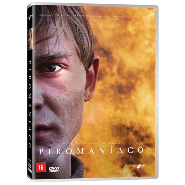Dvd Piromaníaco - Novo Original Lacrado - Pronta Entrega | Shopee Brasil