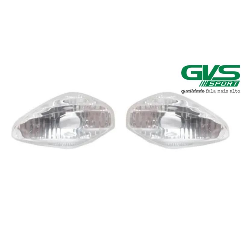 Lente Pisca Titan 150/160 2014 até 2022/ Fan 160 2016 até 2020 Cristal ...