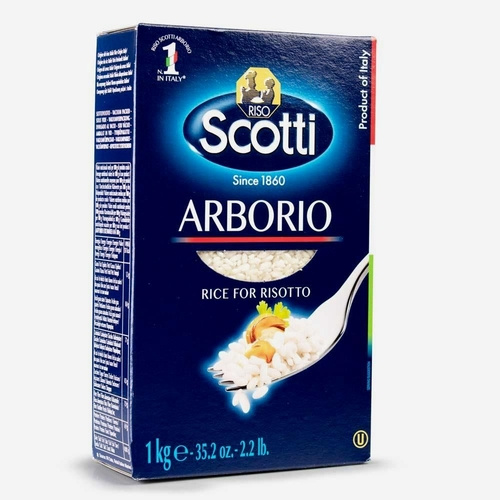 ARROZ ARBÓRIO SCOTTI - 1KG | Shopee Brasil