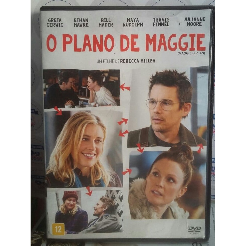 Dvd Original Do Filme O Plano De Maggie | Shopee Brasil