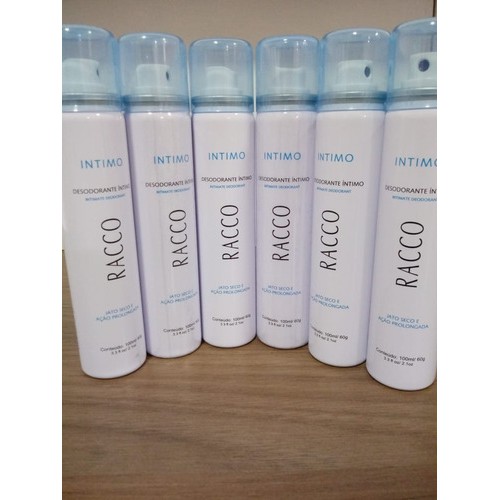 Desodorante intimo feminino racco/unidade/Higiene feminina | Shopee Brasil