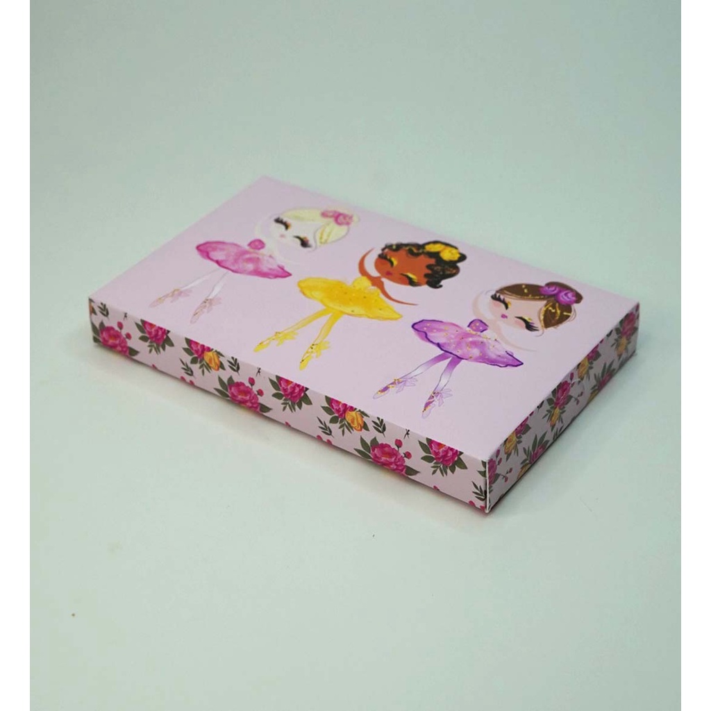 Caixa Kit Kat Tema de Festa Bailarina 6 Unid | Shopee Brasil