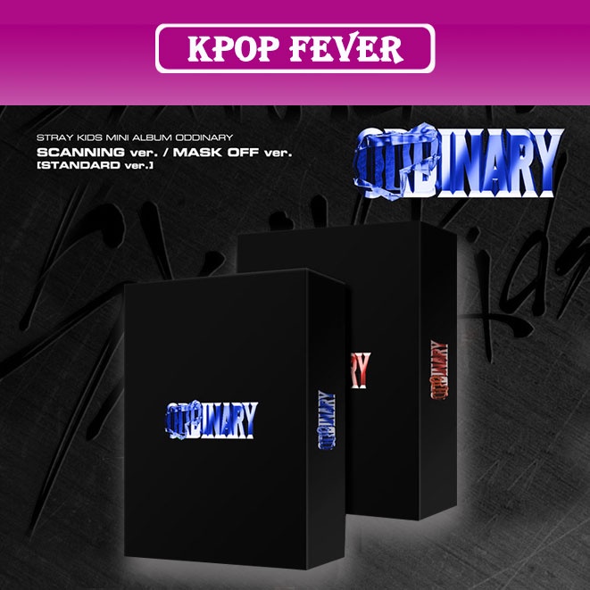 STRAY KIDS - ODDINARY [STANDARD EDITION] (SCANNING / MASK OFF ver ...