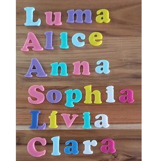 10 letras para tiara | Shopee Brasil