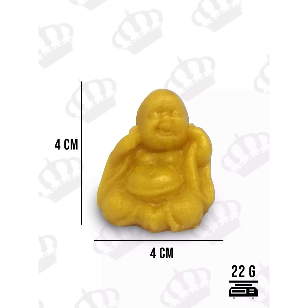 Forma de Silicone Buda Não Ouça (kikazaru) Ib-425 (Molde de Silicone ...