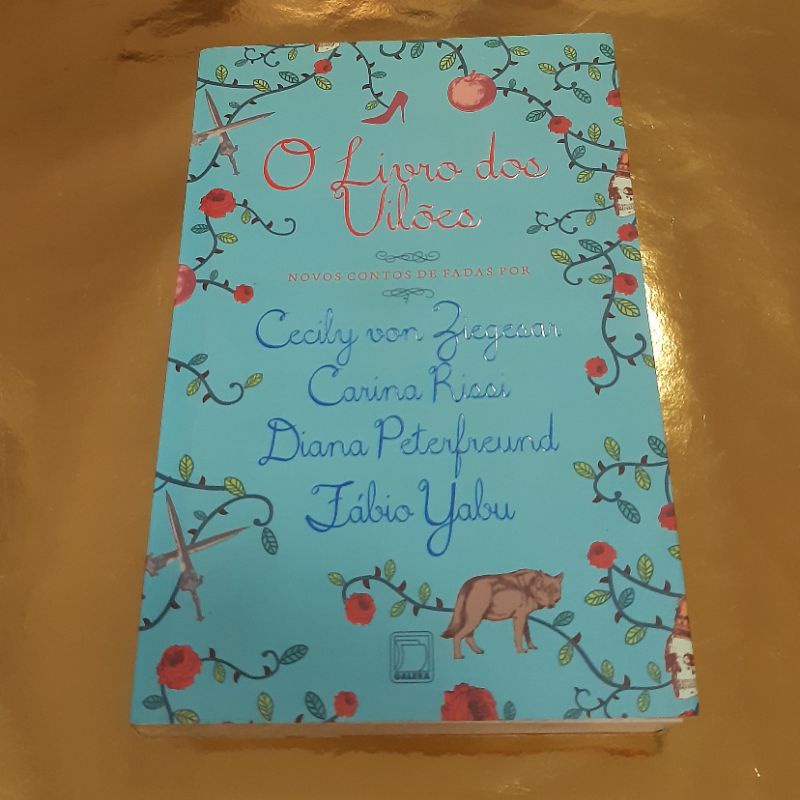 O Livro dos Vilões (Cecily Von Ziegesar, Carina Rissi, Diana ...