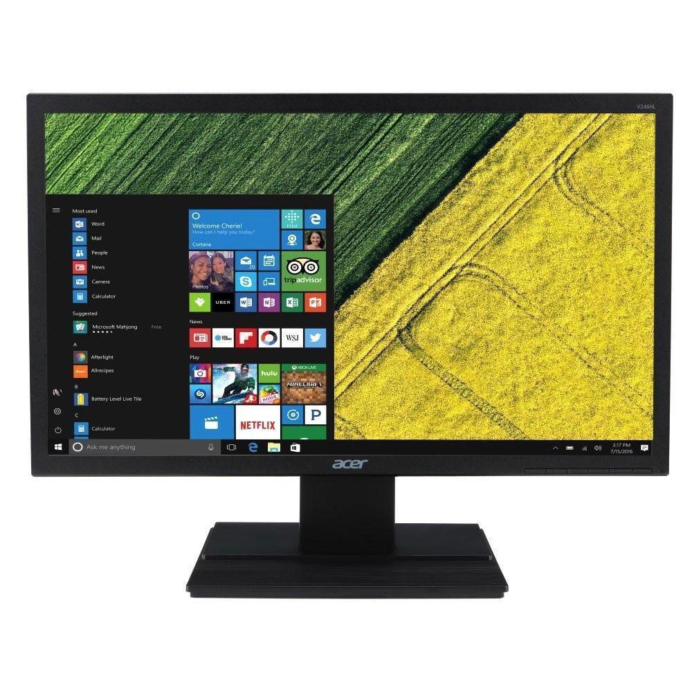 Monitor Acer 21.5 FHD 60hz 5ms HDMI V226HQL | Shopee Brasil