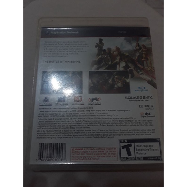 Final Fantasy XII ps3 | Shopee Brasil